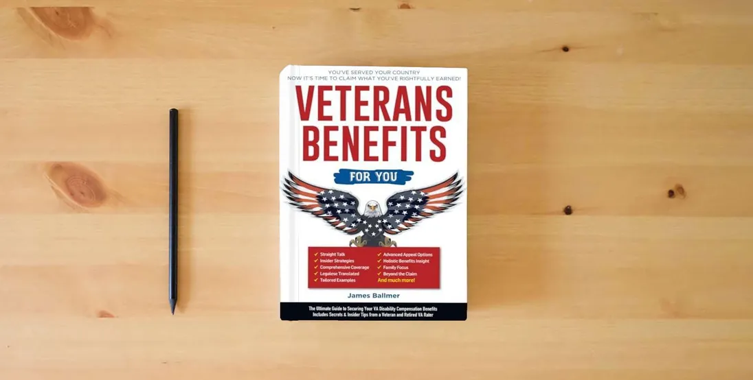 Book Veterans Benefits The Ultimate Step By Step Guide To Maximizing