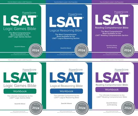 Book The PowerScore LSAT Bible Trilogy Practice Pack 2024: Most ...